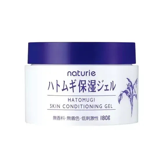 NATURIE Hatomugi Skin Conditioning Gel 180g – Japan Brands